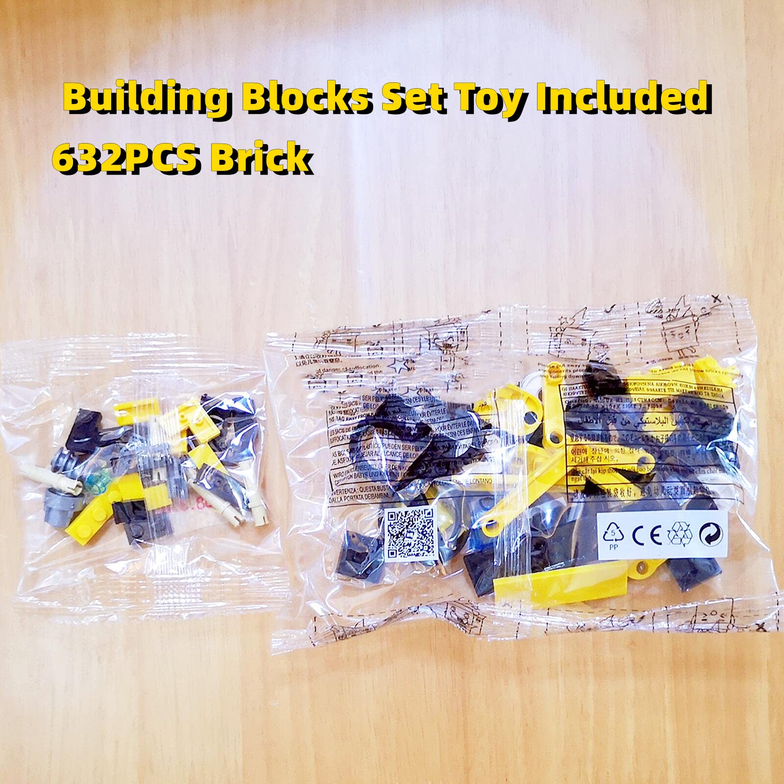 Building Blocks Set Toy, GUP-X Launch &Rescue Vehicle Dashi & Barnacles Shellington Kwazii Building Sets,632 pcs Build Bricks Kits,for Kids Best Gift Toys