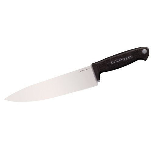 Cold Steel Chef’s Knife (Kitchen Classics), Black, 13"""