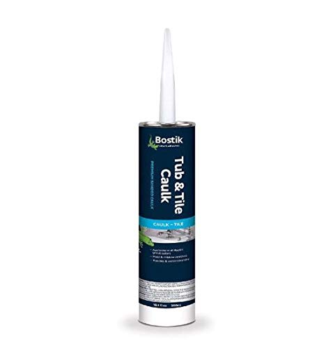 Bostik Tub & Tile Caulk Unsanded Color: Sand Beige