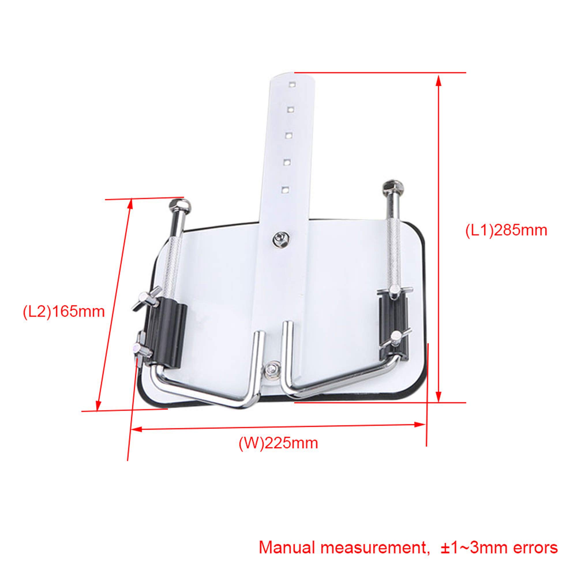 lovermusic Steel Shoulder Strap Harness Carrier for Percussion Marching Snare Drum