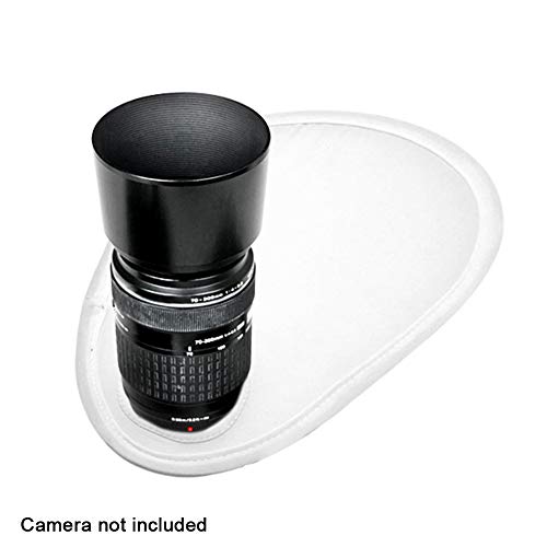 Camera Flash Diffuser,Eliminate Harsh Light and Shadow,Foldable with Storage Bag Easy Install Flash Diffuser Camera Accessories