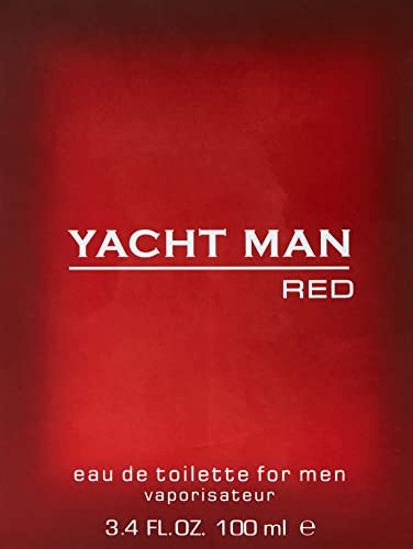 Myrurgia Yacht Man Red by Myrurgia Eau De Toilette Spray for Men, 3.40 Ounce