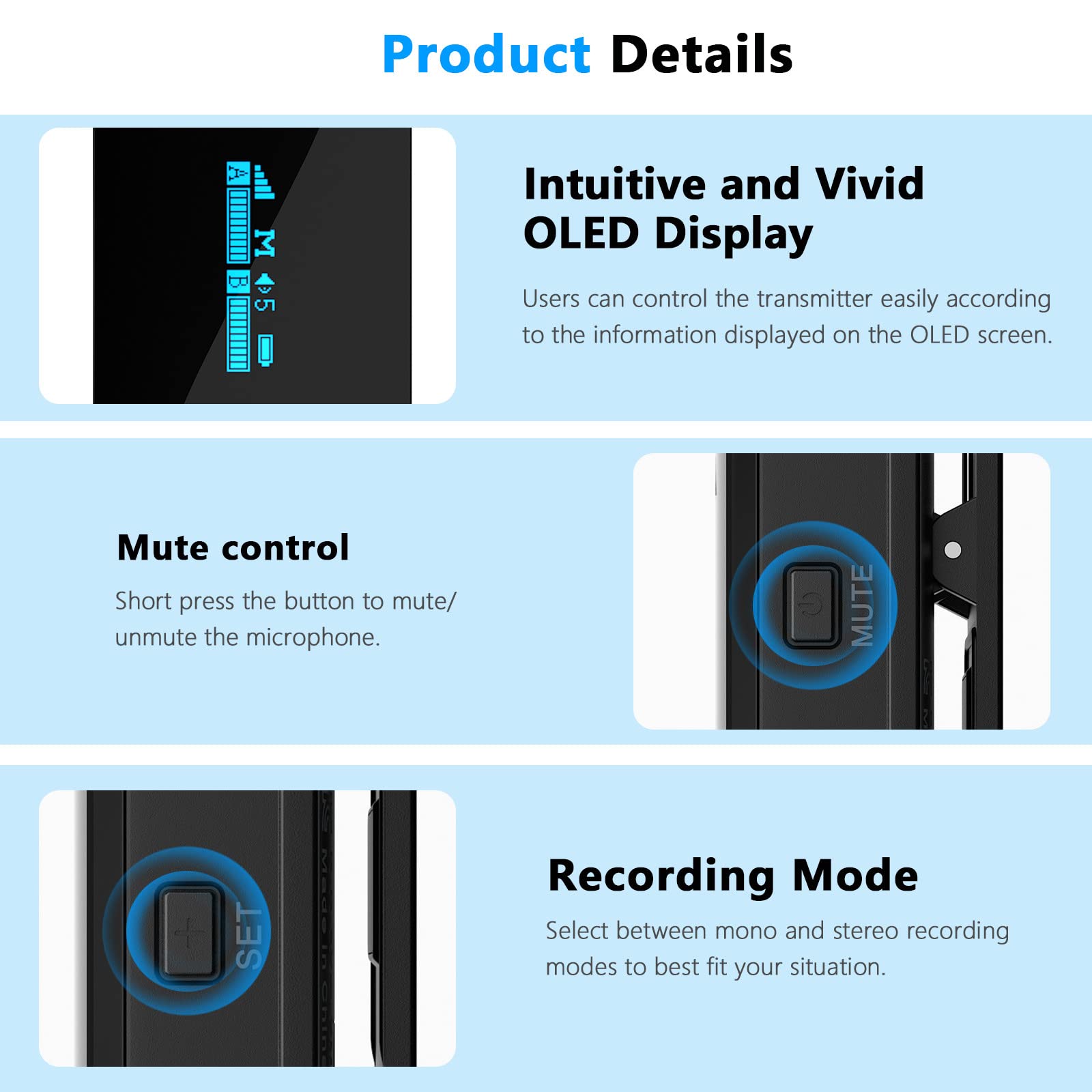 BOYA Wireless Lavalier Microphone for iPhone iPad by-XM6 S4 Plug Play Clip-on Microphones,328ft Range,Noise Cancellation Cordless Lapel Mic for Video Recording Interview YouTube Live Streaming