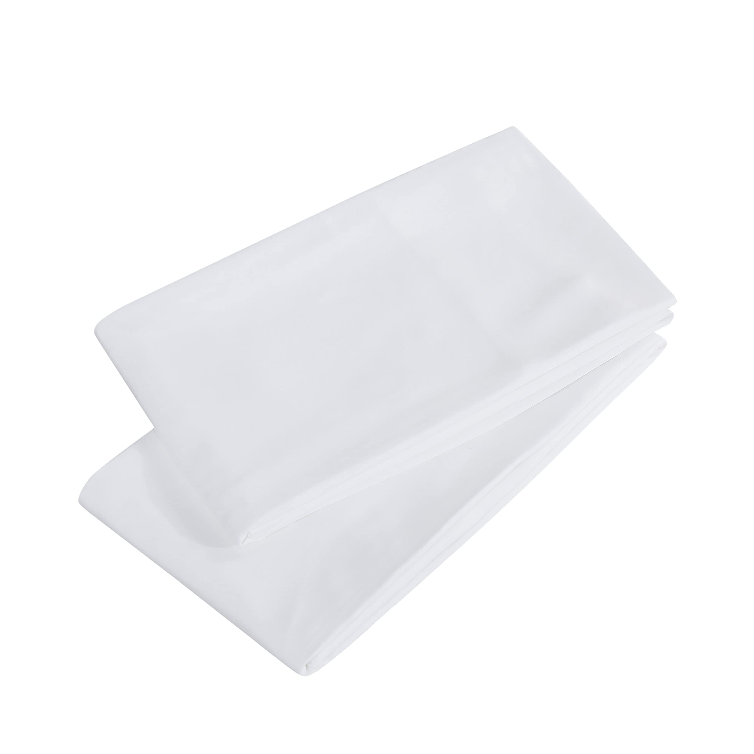Coldest Pillow Cases Set of 2 - Pillowcase 2 Pack with Envelope Closure, Breathable Pillow Case - 100% Viscose Derived from Bamboo