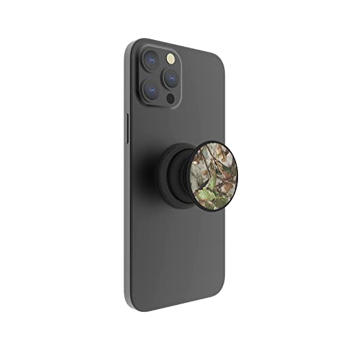 FAB POPS Magnetic Phone Grip with Collapsible AIRPOP Technology and Built in Magnets Made in The USA Camouflage