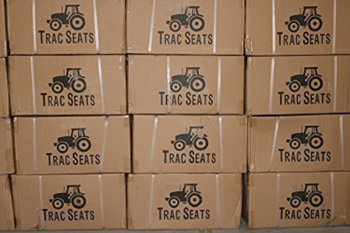 BLUE TRAC SEATS BRAND WAFFLE STYLE UNIVERSAL TRACTOR SUSPENSION SEAT WITH TILT FITS FORD/NEW HOLLAND 2000 2310 2600 2610 2810 2910 (SAME DAY SHIPPING - GET IT FAST!! VIEW OUR TRANSIT MAP)
