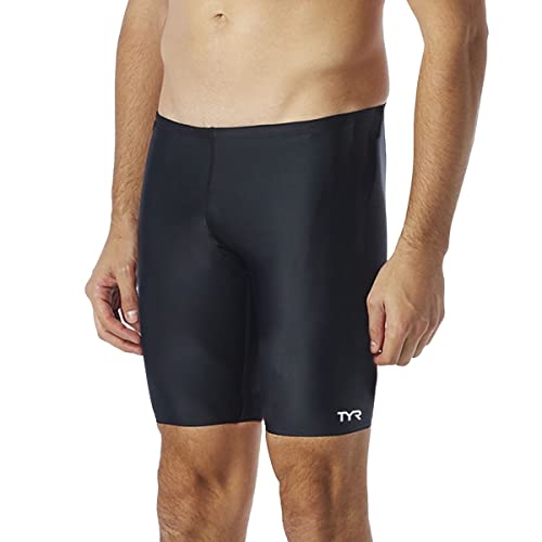 BOYS' DURAFAST ONE JAMMER SWIMSUIT, 24, Black