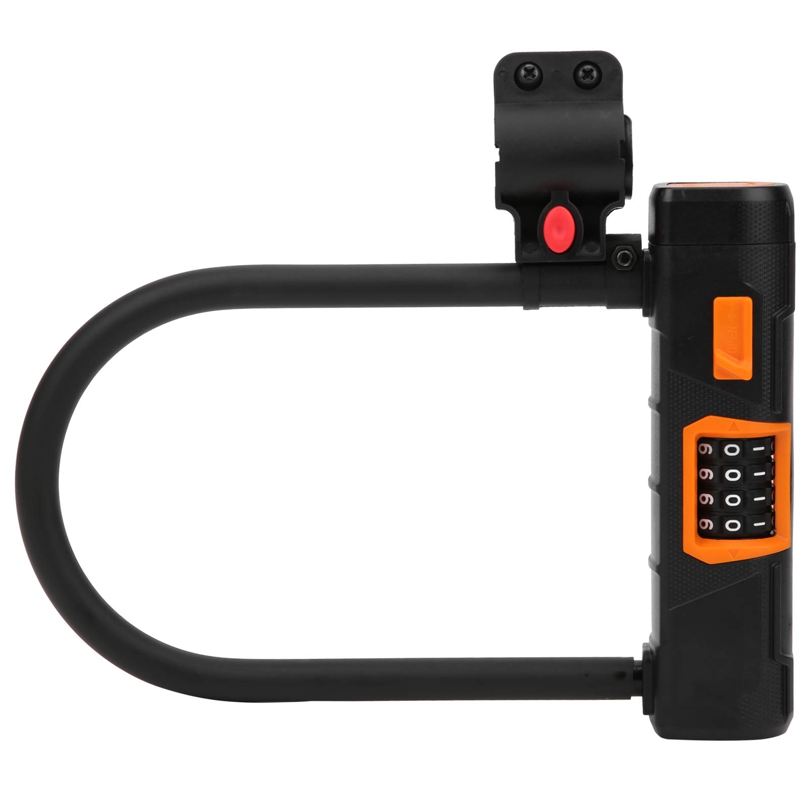 Bicycle U Lock, Bicycle Security Lock, Strong Durable for Motorcycles Scooters Skateboards Buggies
