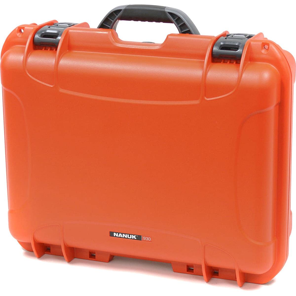 Nanuk Large Series 930 Lightweight NK-7 Resin Waterproof Protective Case with Foam, Orange