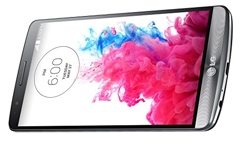 LG G3 D850 32GB Carrier Unlocked GSM Smartphone w/ 5.5-inch Quad-HD Display (Metallic Black)