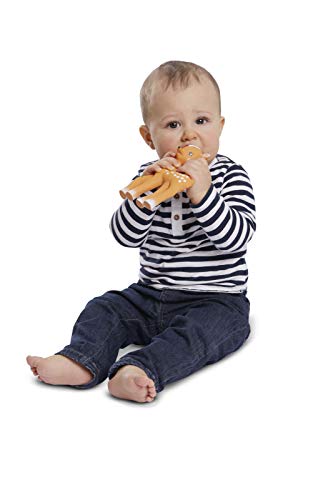 Vulli Sophie La Girafe Fanfan The Fawn Teether by Friend, Brown (616341)