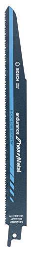 Bosch 2608658011 Saber Saw Blade S1125 Hbf 5 Pcs