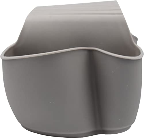 Black Duck Brand Set of 2 Soft Sink Caddies - One Size Fits Most - Features Drainage Holes for Easy Drying - Clear Up Space on Your Counter (2)