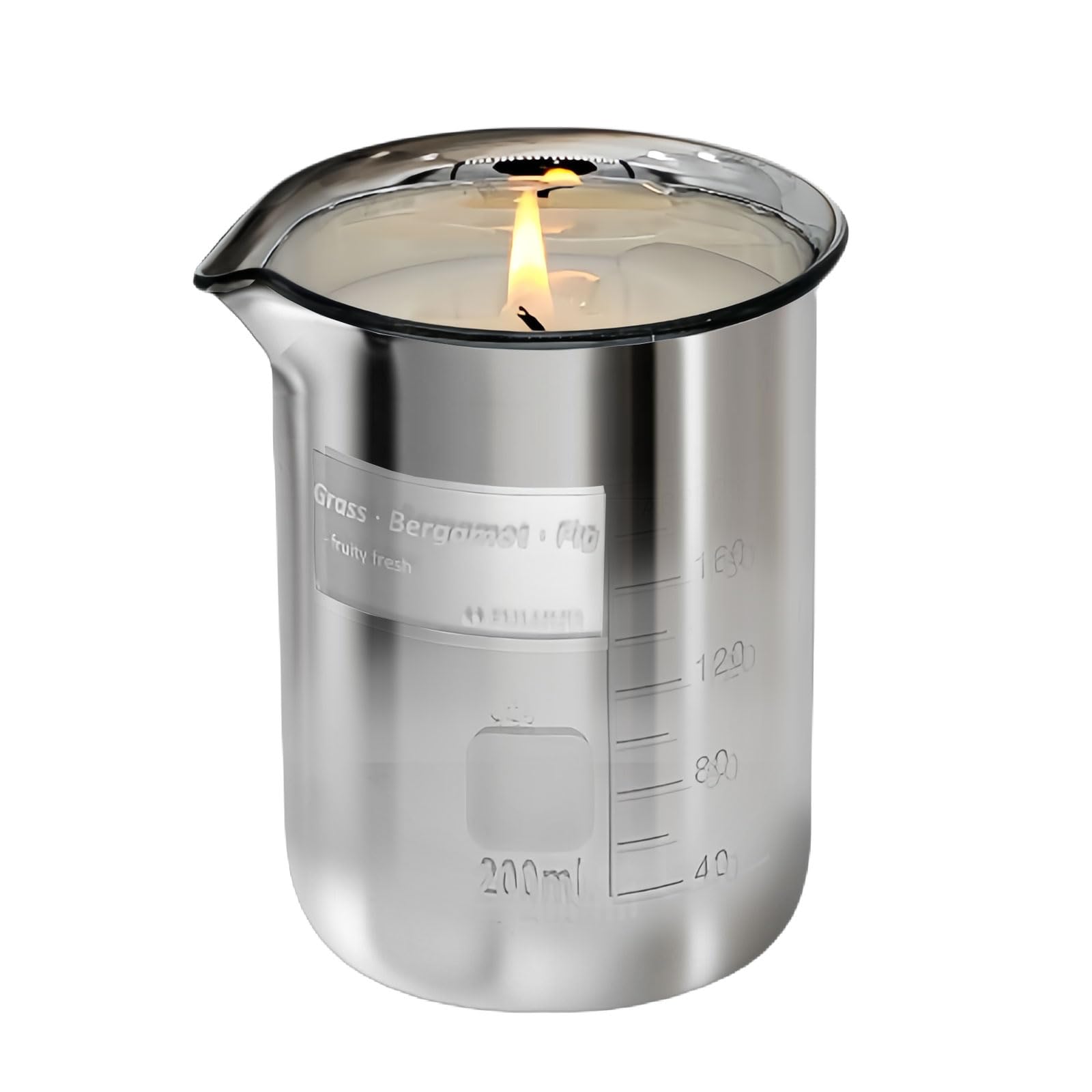 FULUUU Bergamot & Fig Scented Candles for Home - Christmas Gifts for Women Men | Natural Soy Candles | Best Friend Birthday Gifts | 7oz 40 Hours Burn Time