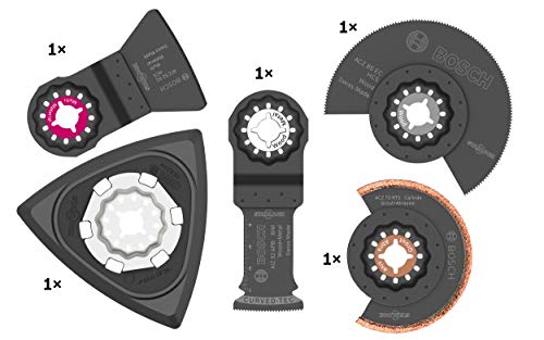 Bosch 2608664624 Saw Blade Set of Renovation