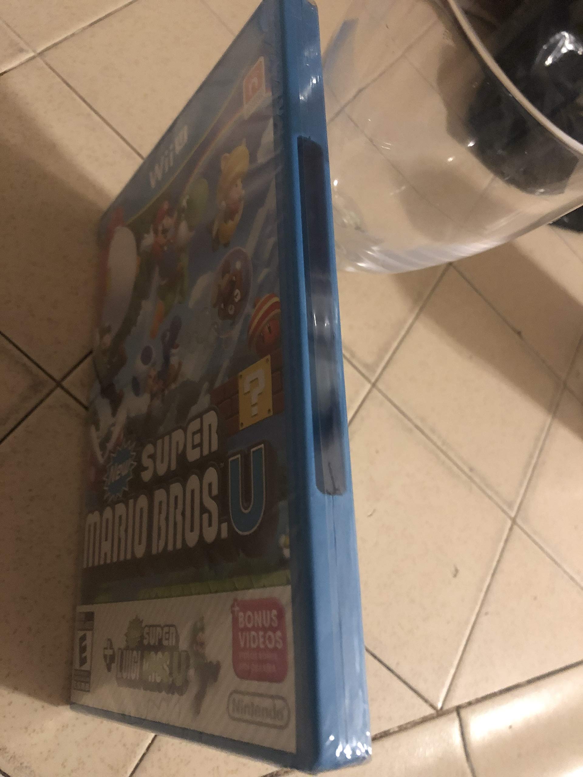New Super Mario Bros. U + New Super Luigi U. (With Case, Wii U, 2015)