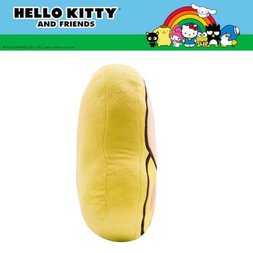 Franco Hello Kitty & Friends Bedding Super Soft Plush Decorative Pillow, Standard, Keroppi