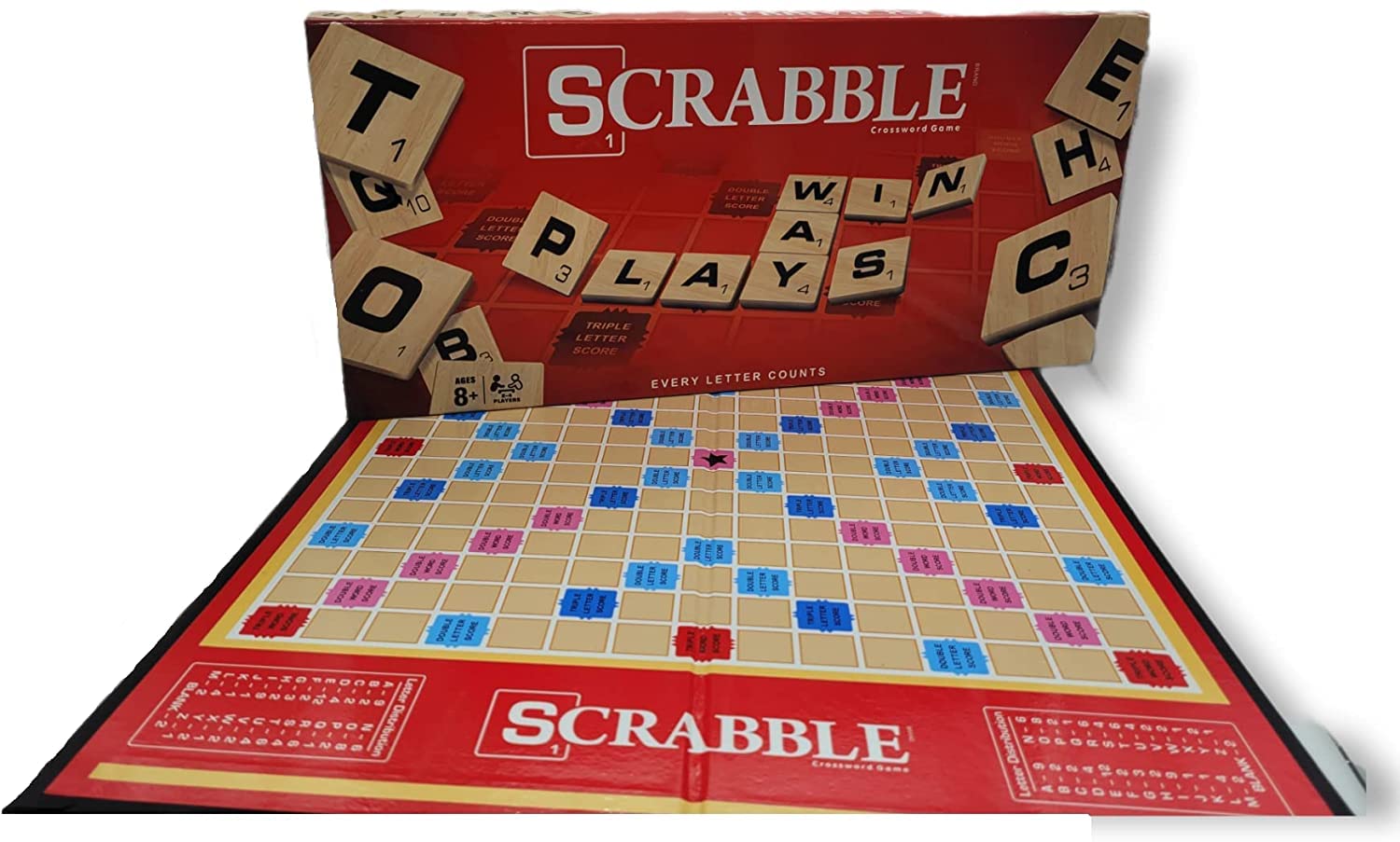 Scrabble Game Board Game Table Game