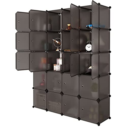 Brown Modular System 20 Cubes Ready for Your Ideal Shape + Rod