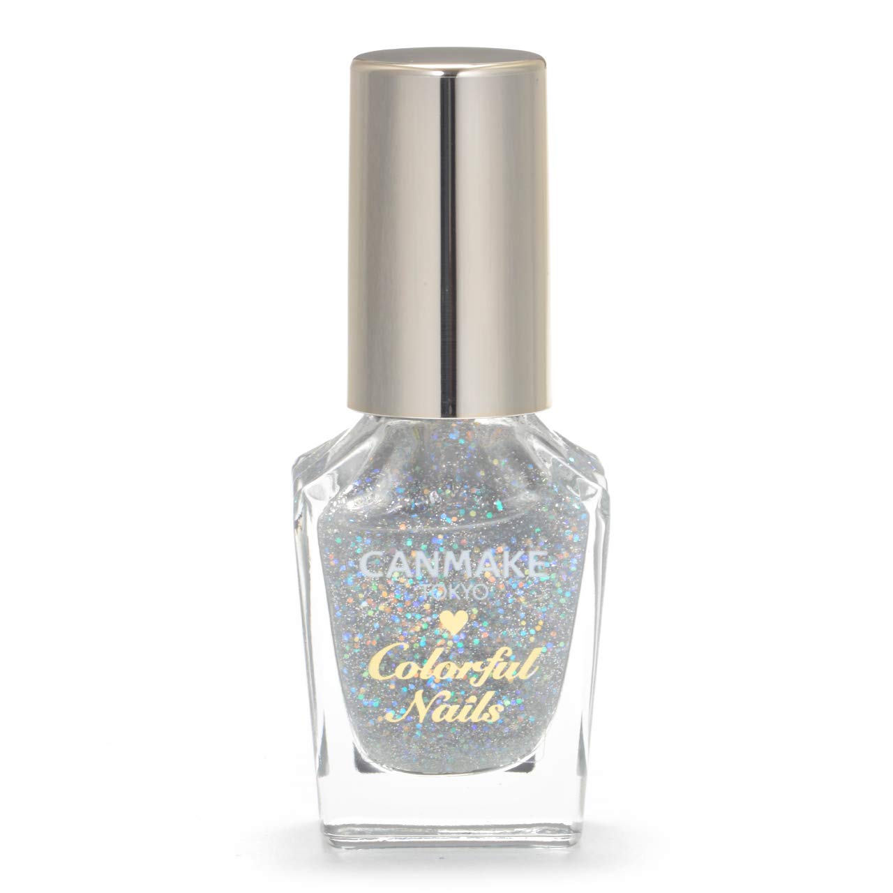 Canmake Colorful Nails N23 Shiny Silver