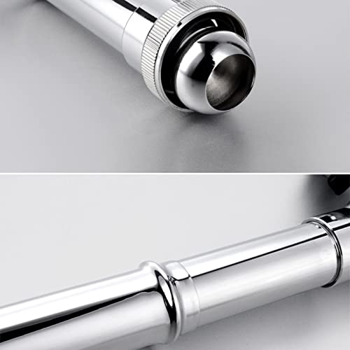 LMMDDP Full Brass Bathroom Bathtub Drainer Push Down Up Hold Bath Waste Drains for Bathing Tub Drain