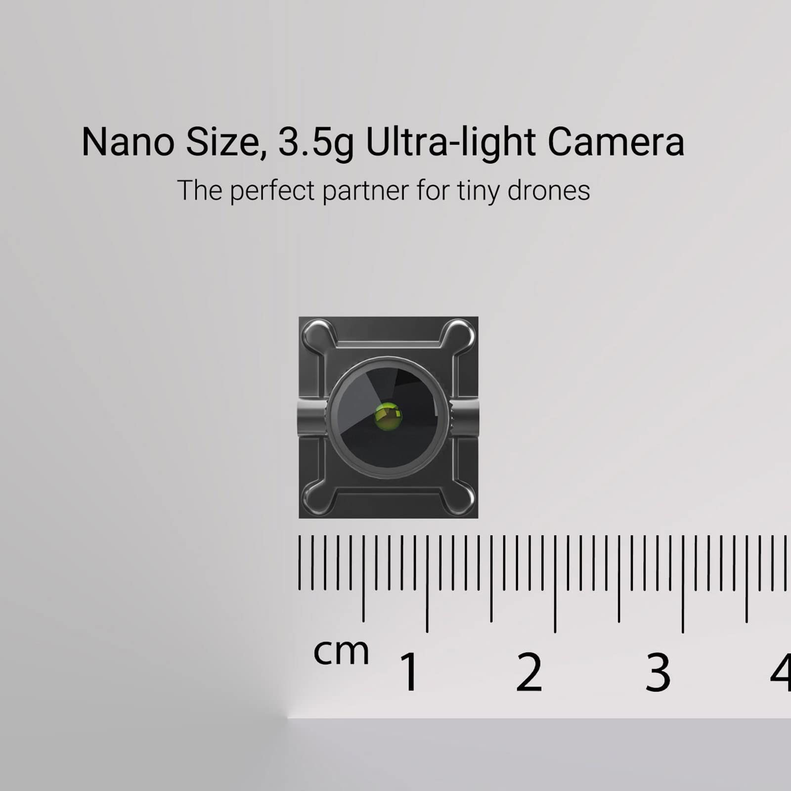 Caddx Nebula Pro Nano 720P/120fps Digital HD FPV Camera for DJI Air Unit and Vista, Black