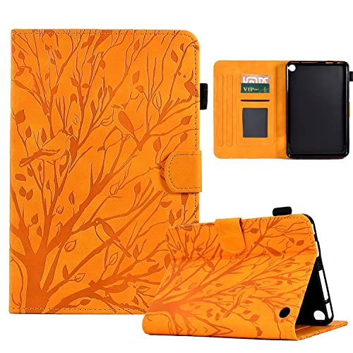 Stand Tablet Cover Compatible with Kindle Fire 7 2022 Release Case 12th Generation Premium 7inch Leather Case, Case Compatible with Kindle Fire 7 2022 Release Case Drop-Proof Cover Protective Cover w