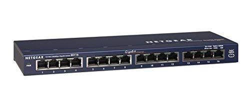 Netgear GS116NA 16 Port GIGABIT ETHERNET Switch