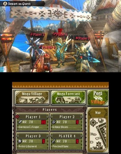 Monster Hunter 3 Ultimate - Nintendo 3DS (Renewed)