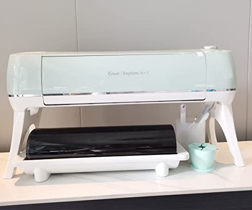 Legs Stand Compatible for Cricut Explore Air 2 (Only) Riser Space Saver (Not for Cricut Maker 1 or 3)