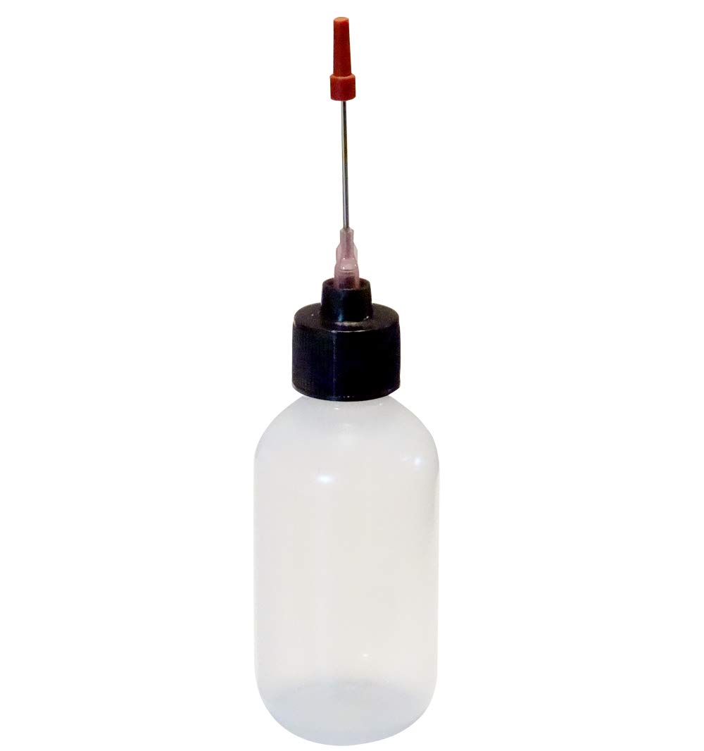 Liberty Products 10-2oz Plastic Squeeze Bottles 1.5" Stainless Applicators