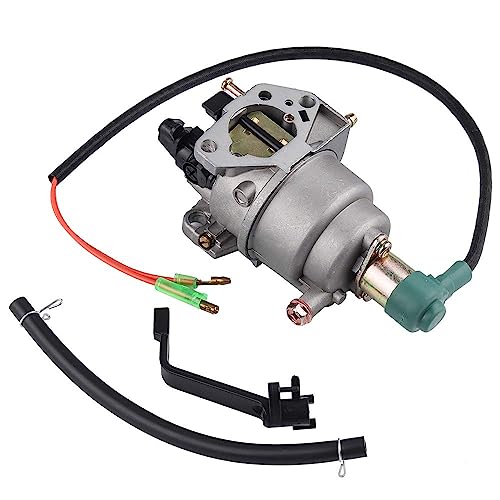 Dxent GP5500 Carburetor for Champion GP5500 GP6500 GP6500E 5KW 40023 40030 41135 41152 41154 41302 41311 41331 41332 41351 C49055 CSA40036 Portable Generator