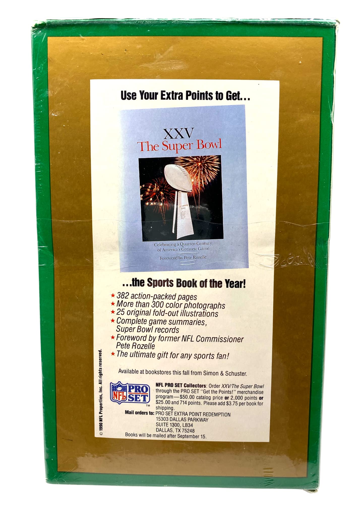 NFL 1990 Pro Set Football Cards