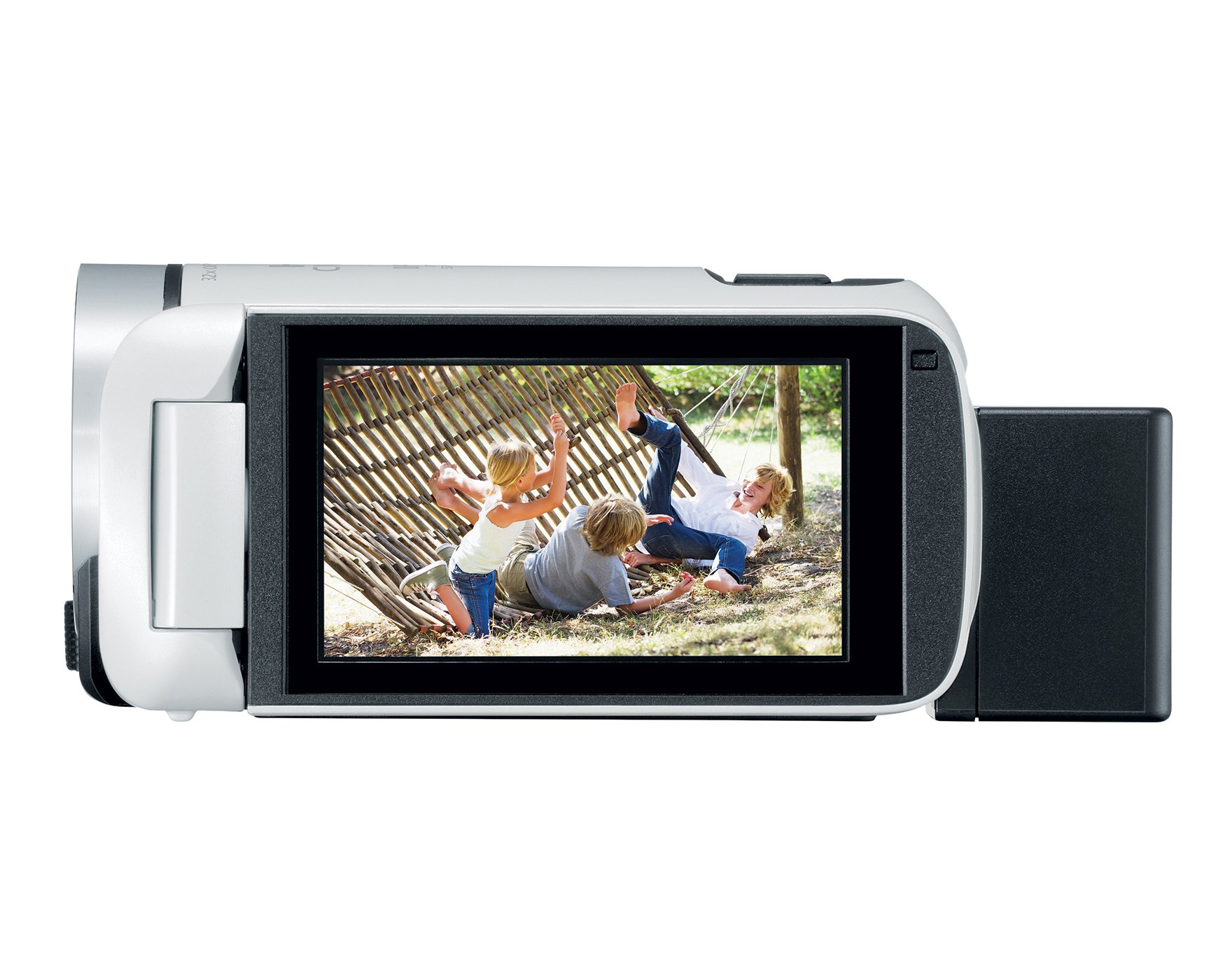 Canon VIXIA HF R800 HD Camcorder (White), Approx. 8.3 oz. Body Only (1960C003)