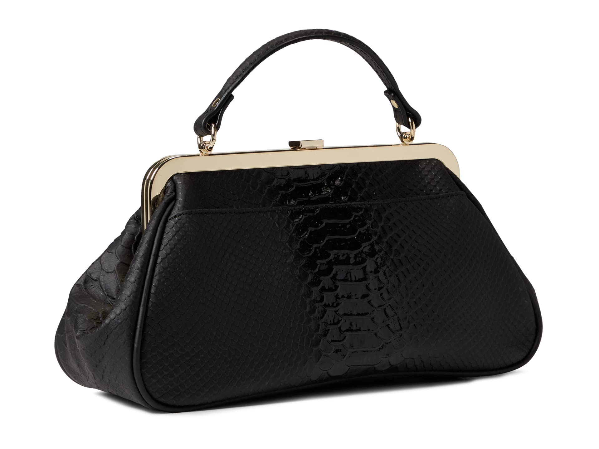 BRAHMIN Harkness Emmett Crossbody Black One Size