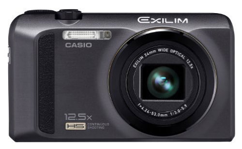 Casio High Speed Exilim Ex-zr100 Digital Camera Black Ex-zr100bk