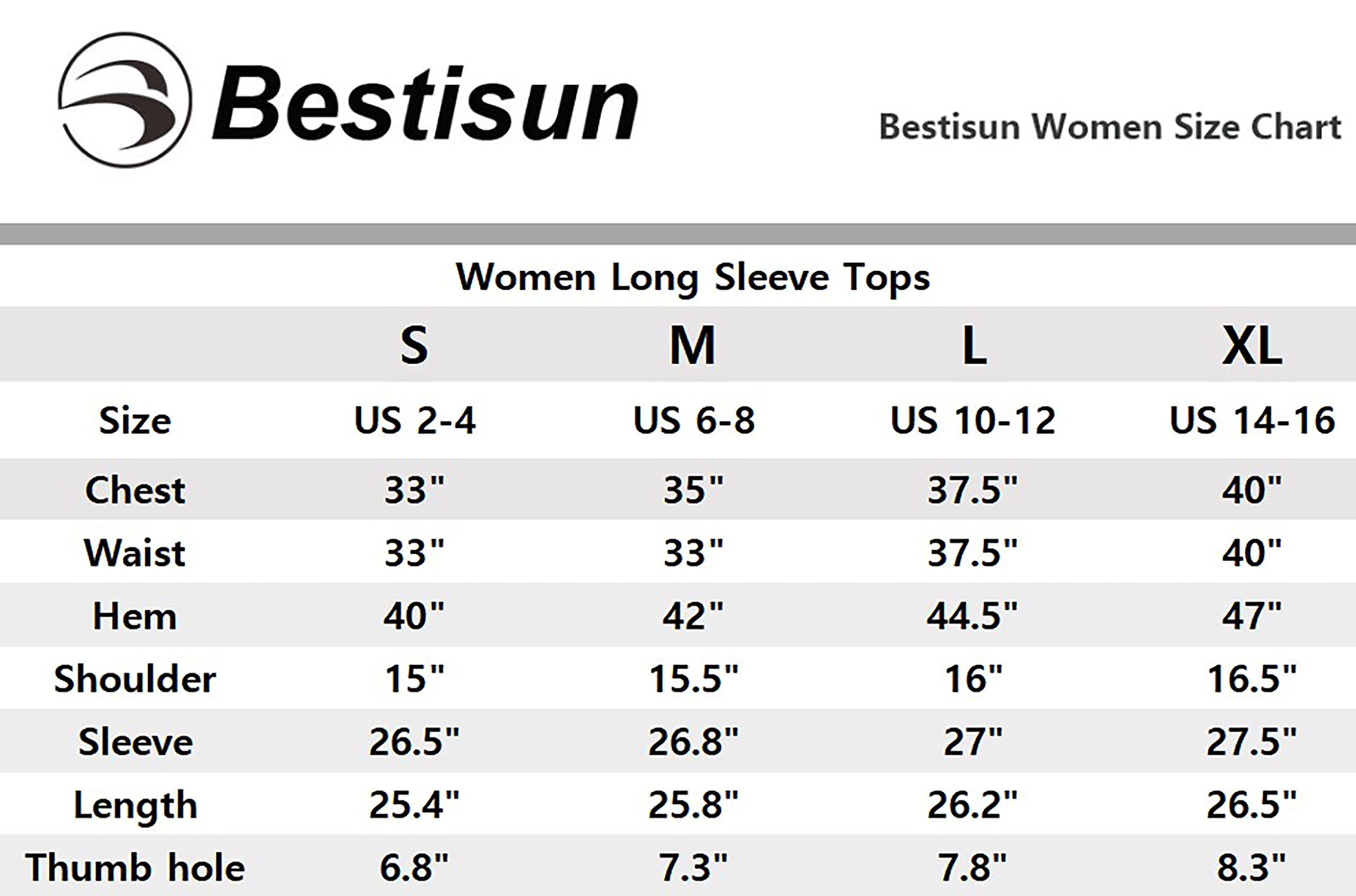 Bestisun Long Sleeve Workout Shirts Activewear Athletic Yoga Tops Gym Clothes Sweatshirt for Women Gray XL
