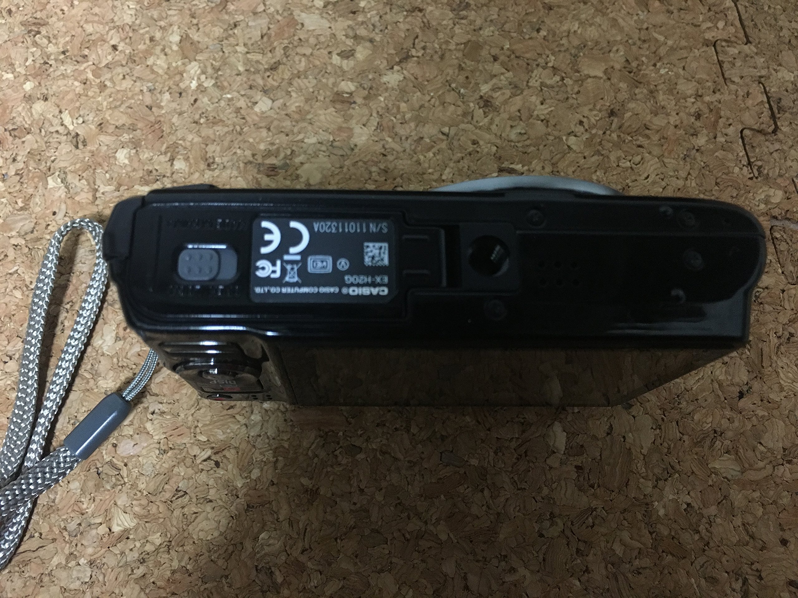Casio Exilim Hi-zoom Ex-h20g bk Digital Camera Black