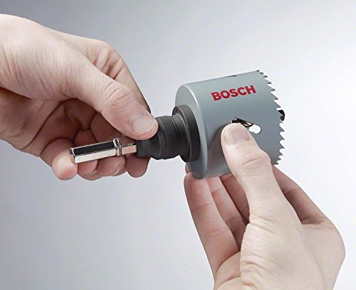 Bosch 2609390590 Hexagon Adapter with Hss-G Pilot Drill