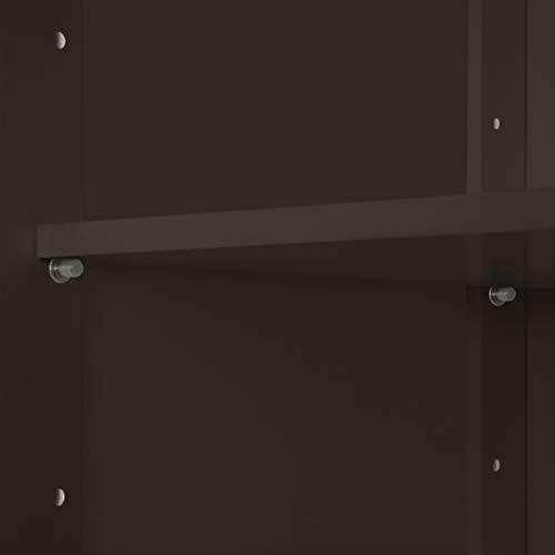 RiverRidge Ellsworth Single Door Floor Cabinet, Espresso