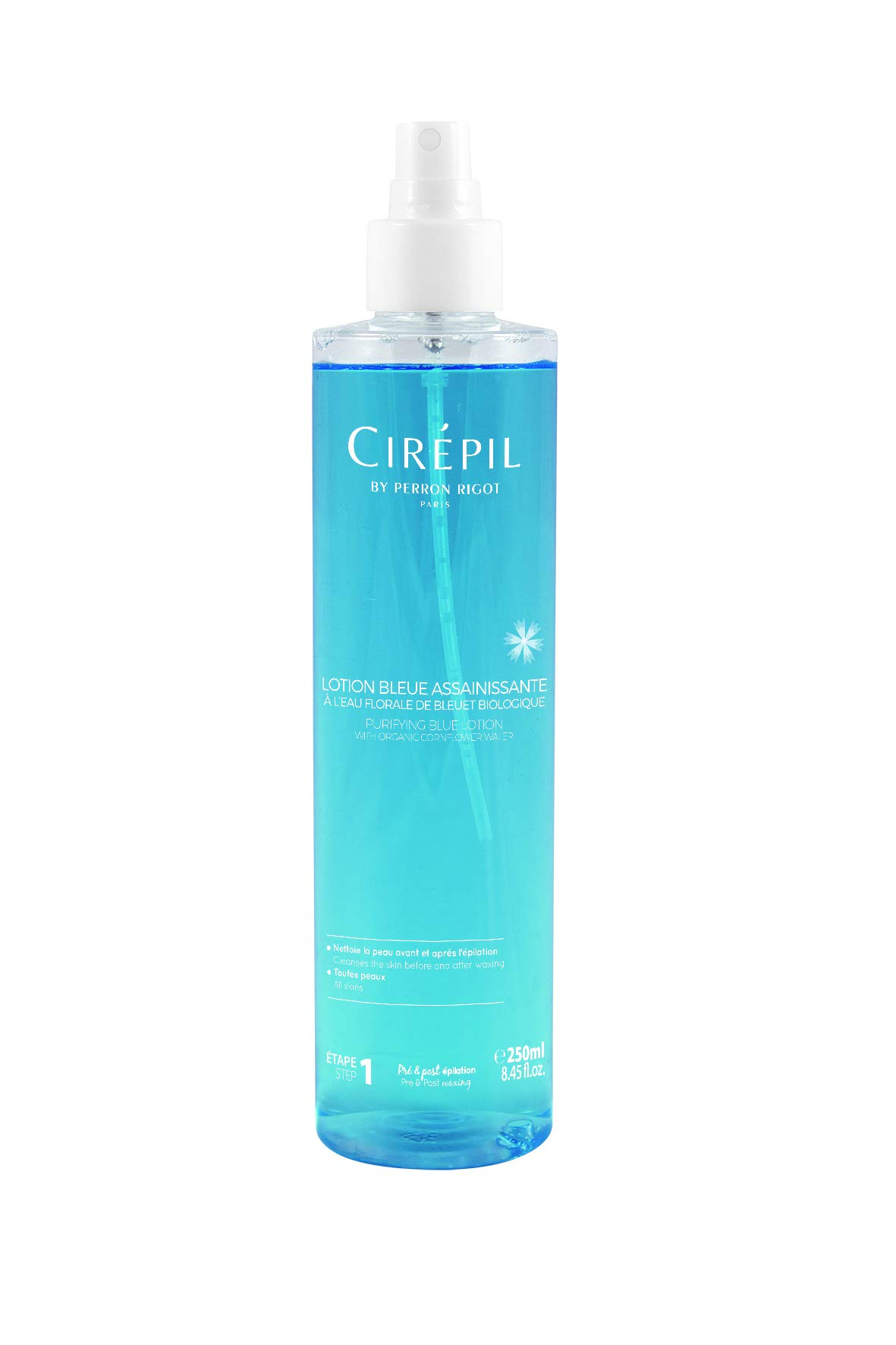 Cirépil Care Bundle - Includes Blue Wax Beads, Blue Lotion, Depilatory Oil & the Refreshing Gel