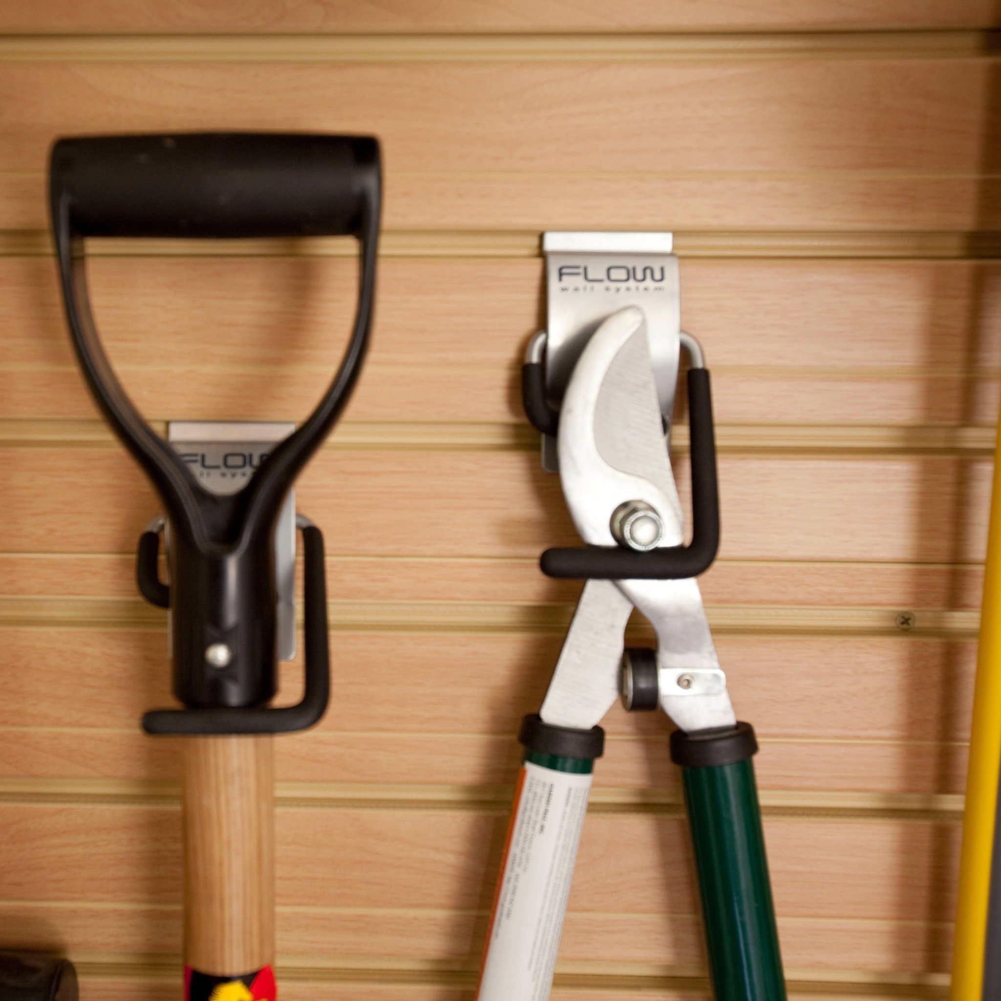 Flow Wall FSH-039-4 S-Hook Model for Garage Organization Systems, 4-Pack
