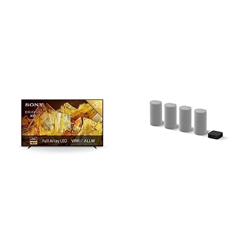 Sony TV XR75X90L with HTA9