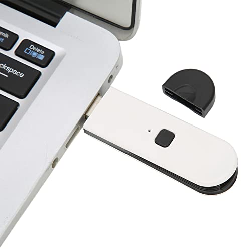 Bluetooth Controller Converter,Wireless Bluetooth Controller USB Adapter Low Latency Small Wireless Game Handle Adapter for PS3 TV