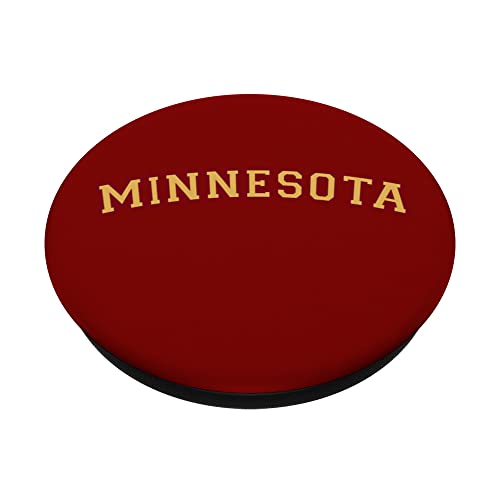 Minnesota USA Patriotic Birthday School University Gift PopSockets Swappable PopGrip