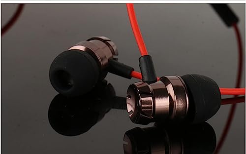 FANTIA Wired Earbuds Headphones in-Ear Earphones with Microphone Remote. 3.5mm Plug in Audio Jack