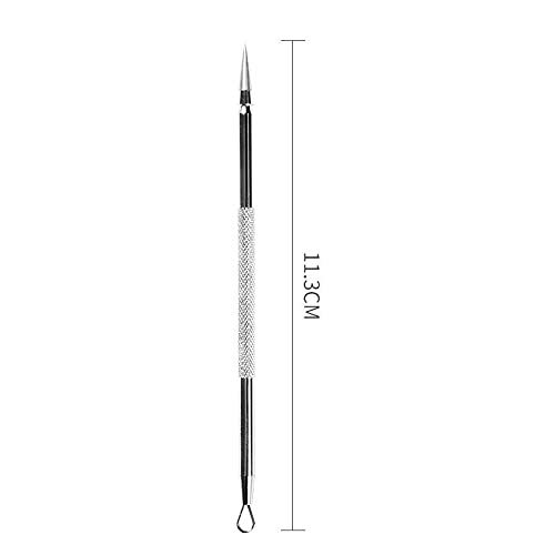 BeeSpring Stainless Steel Blackhead Needle/Loop Blackhead Extractor/Comedone Extractor/Blackhead Remover/Whitehead Remover