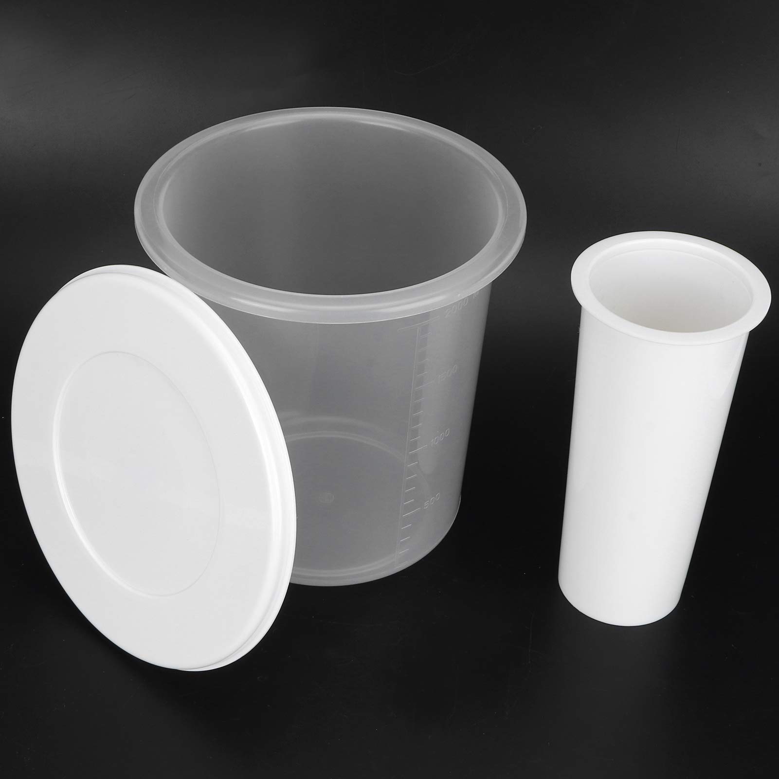 Clear Reusable Shaved Ice Molds Ice Bucket Ice Mould Two-color Cotton Ice Bucket with Lid Cup for Ice Bucket Refillable Making Model with Lid