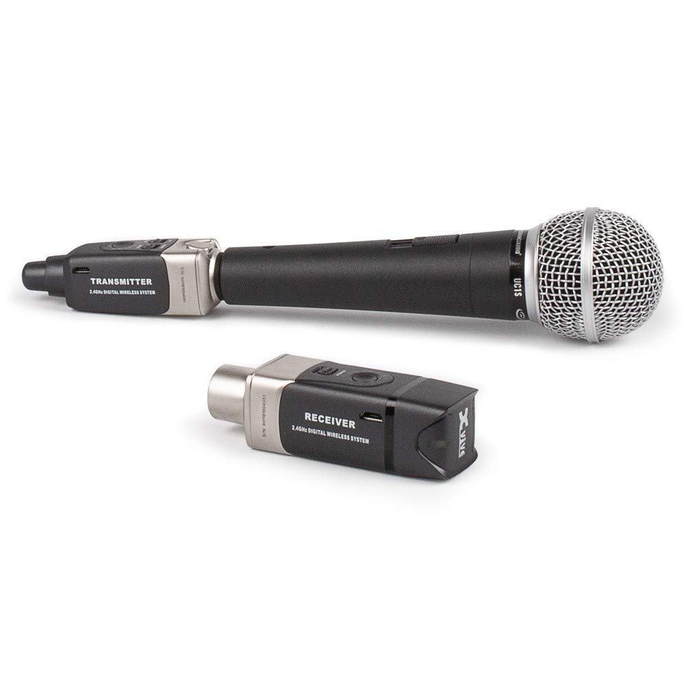 Bluetooth S1 Pro Multi-Position PA System (with Battery) Bundle with UC1S Vocal Microphone and U3 Digital Wireless Plug-On System