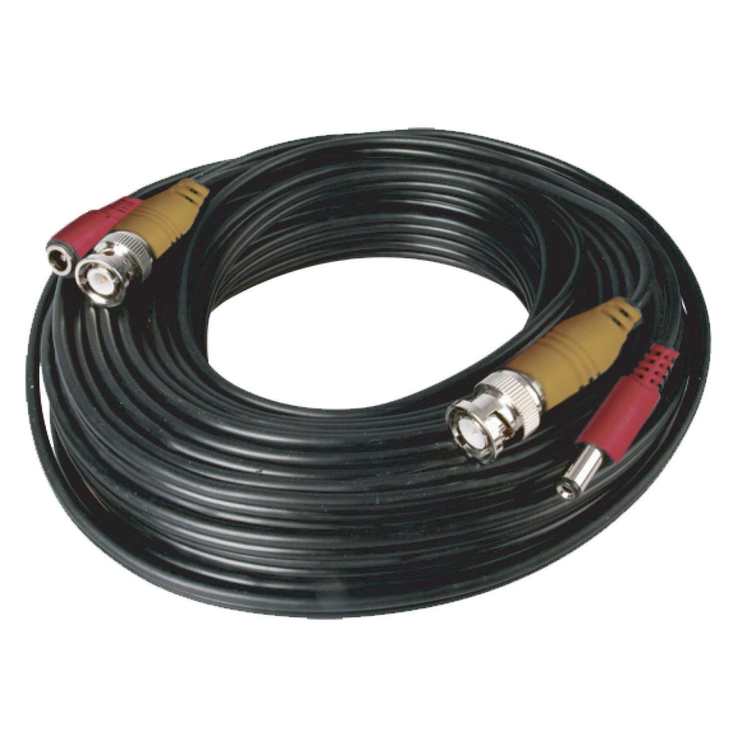 Night Owl Security 60 Feet BNC Video/Power Camera Extension Cable with Adapter